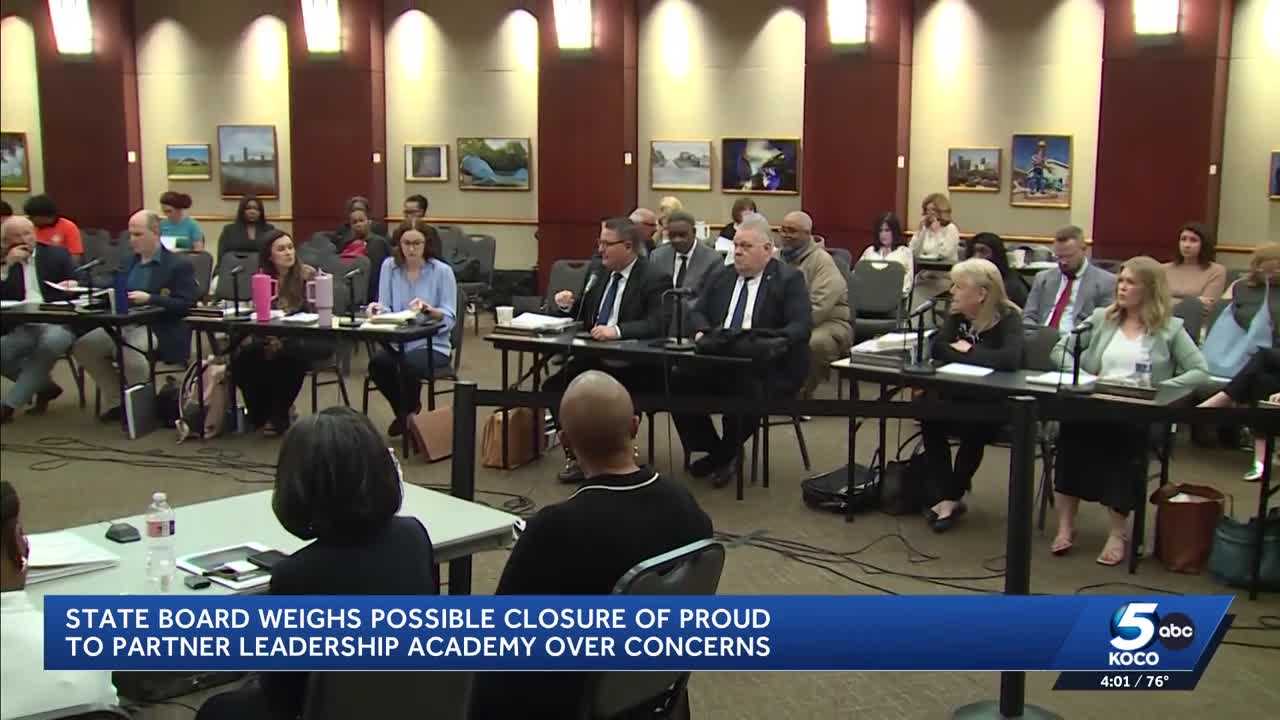 State Charter School Board votes to terminate contract with Proud to ...