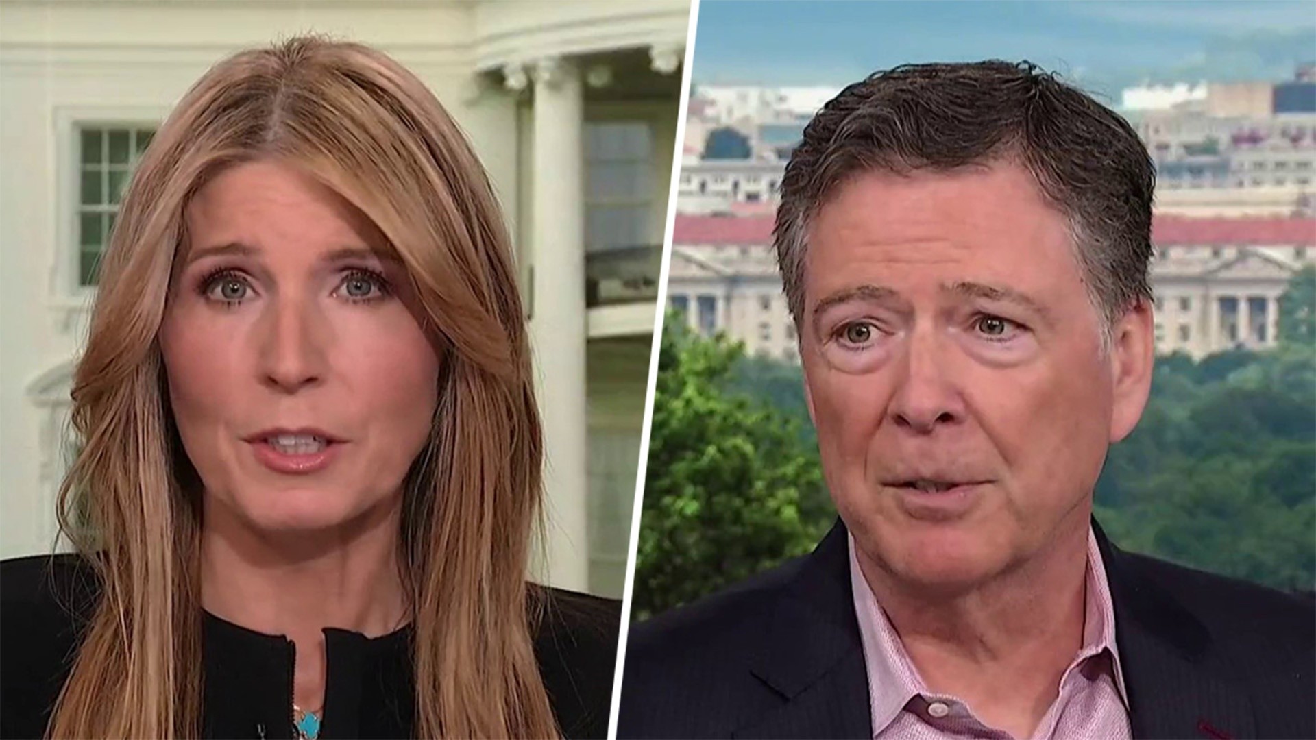 Exclusive: 'I'm not going to stop criticizing him' James Comey speaks ...