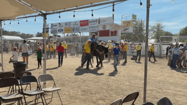 Rodeo week kicks off with Special Kids Day at Redding Rodeo Grounds