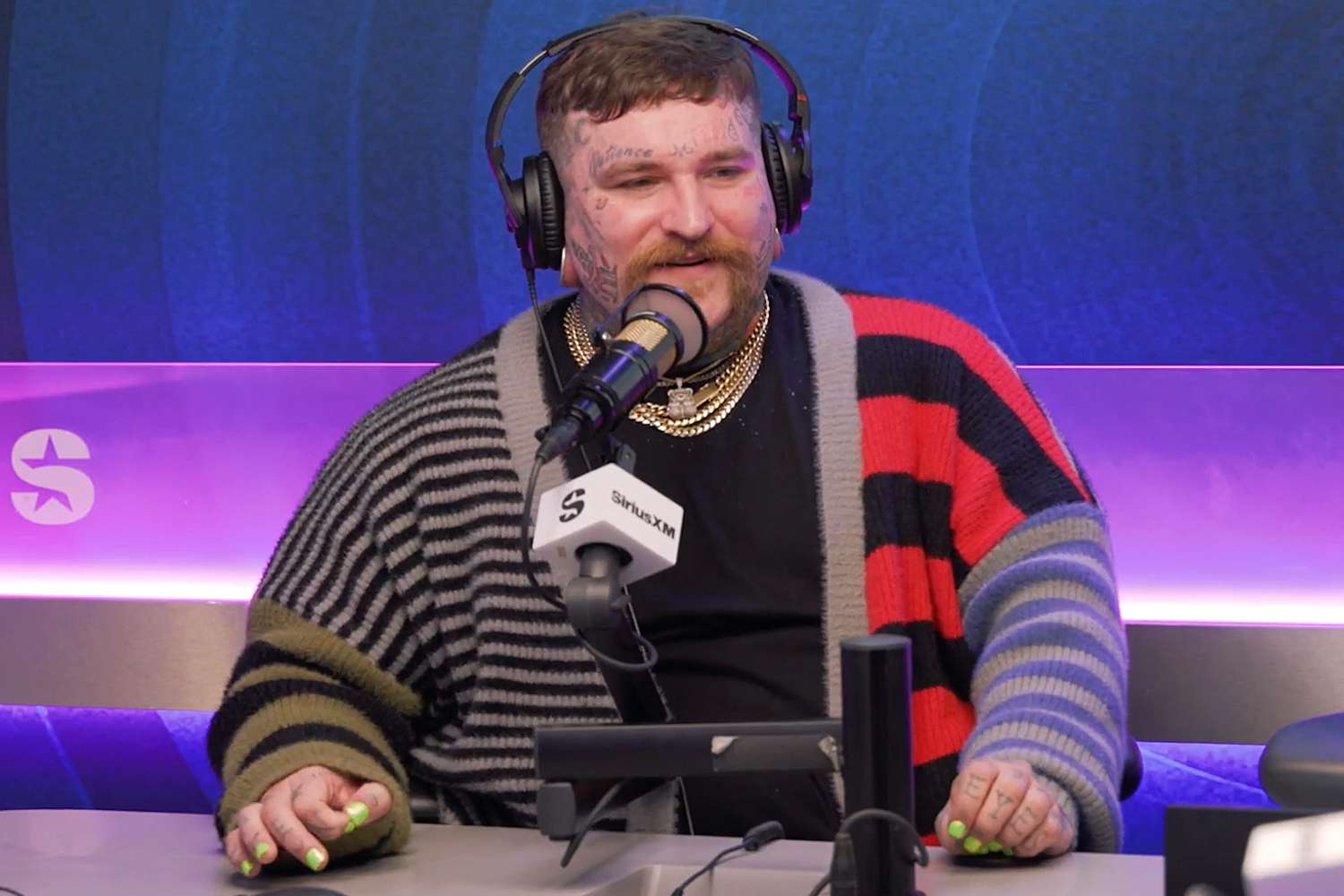 Teddy Swims reveals the first time he heard 'Lose Control' on the radio ...