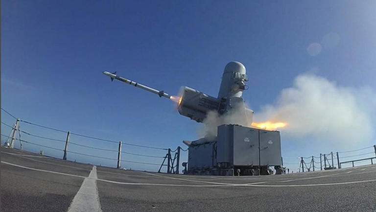 Australian Mogami-class frigates to receive SeaRAM missile system