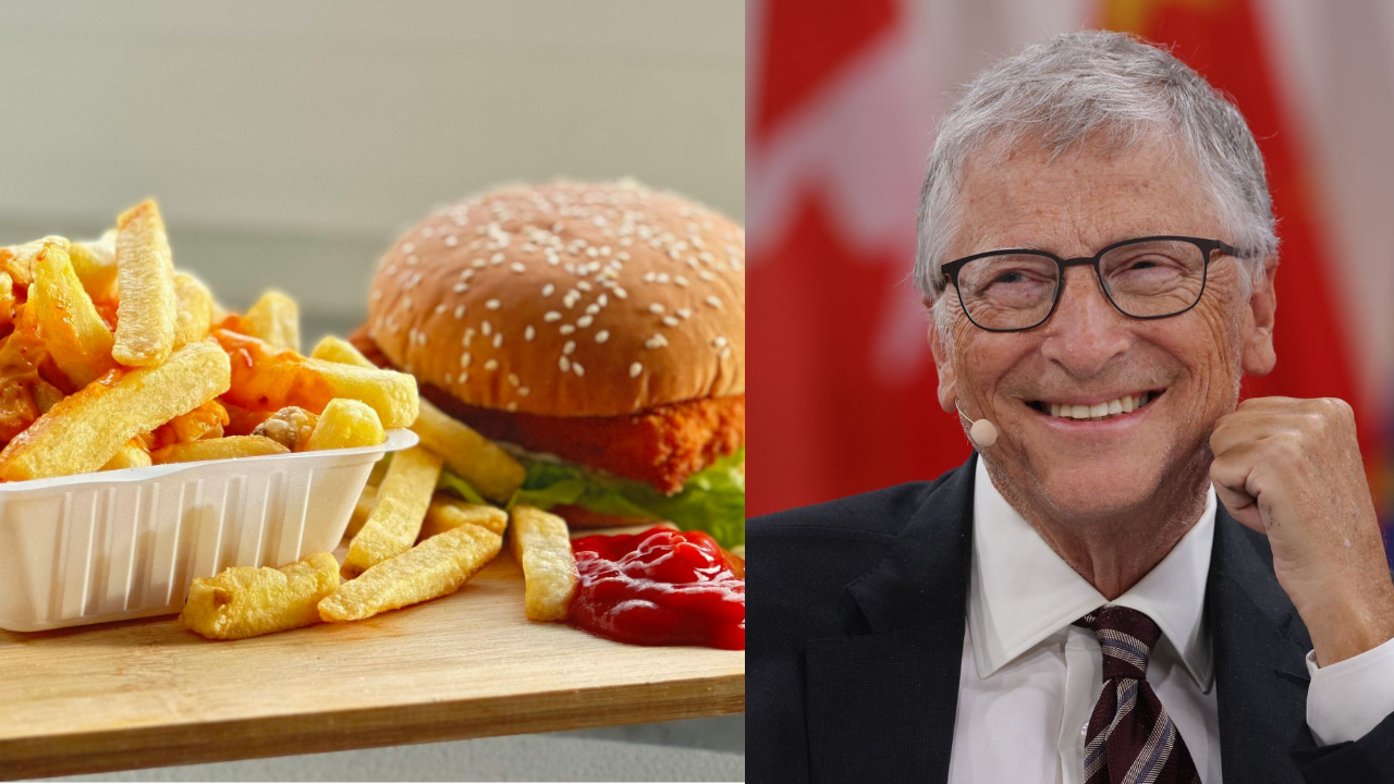 Bill Gates loves this fast food the most, but it's a climate disaster ...