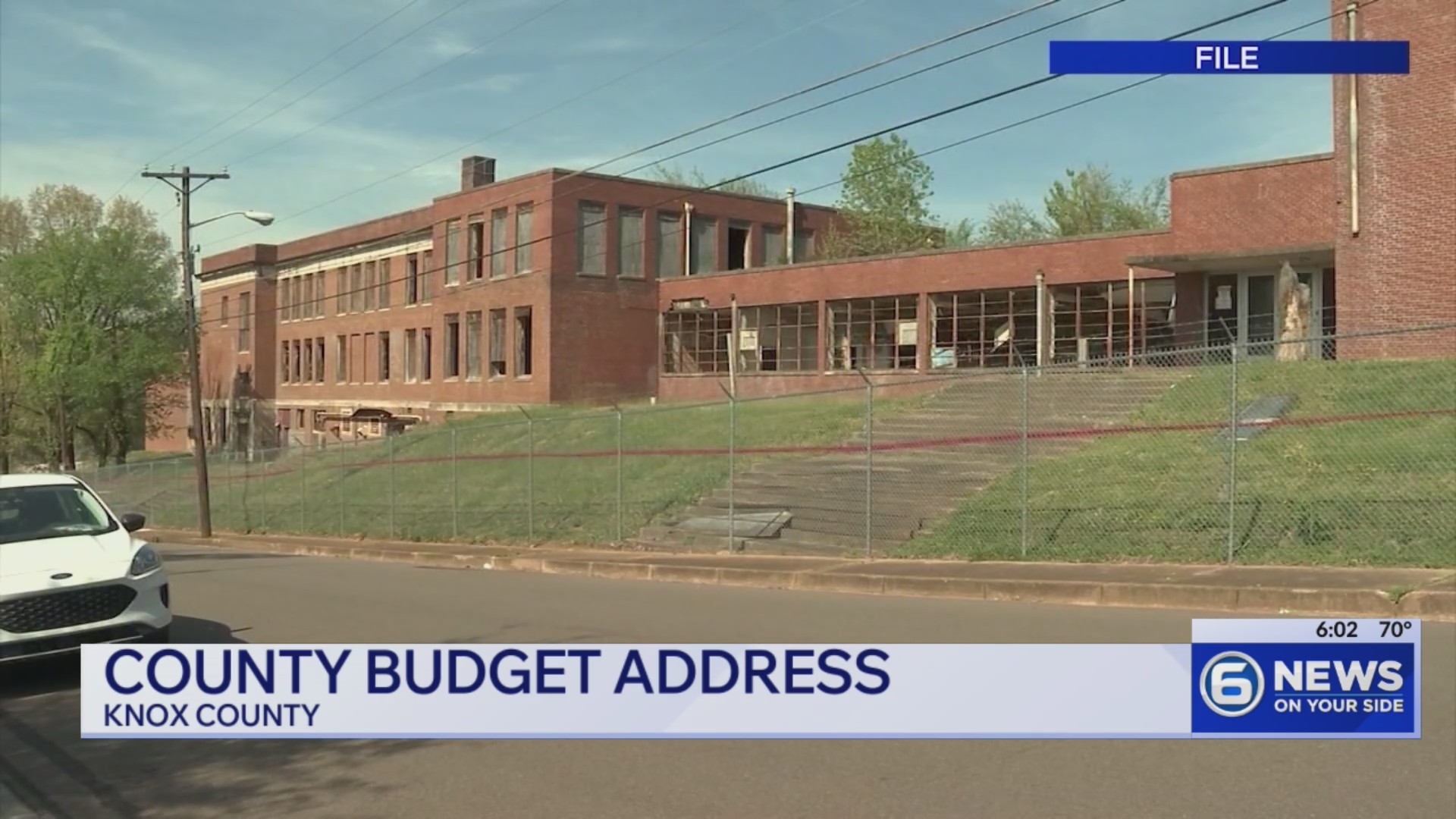 Knox County Mayor Glenn Jacobs presents final budget