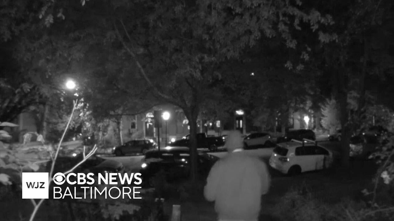 Baltimore woman says she woke up to intruder in her bedroom