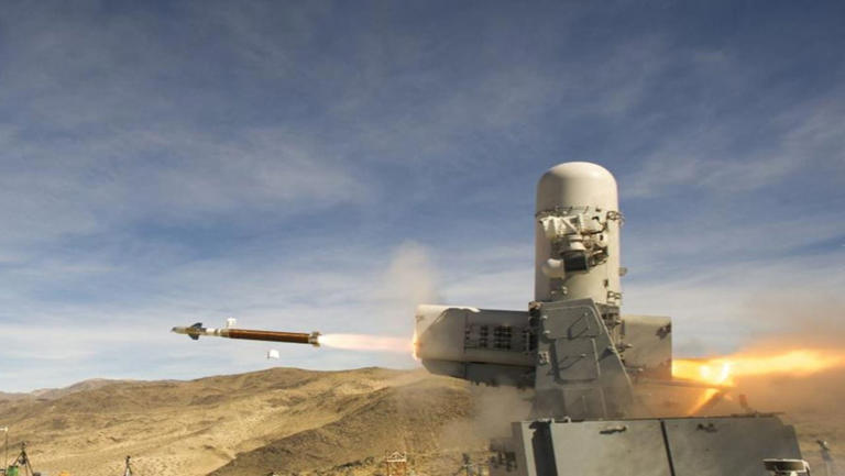 Australia picks US-built 11-missile SeaRAM system for future Mogami ...