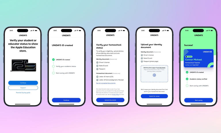 Apple wants you to verify your identity before you get education ...