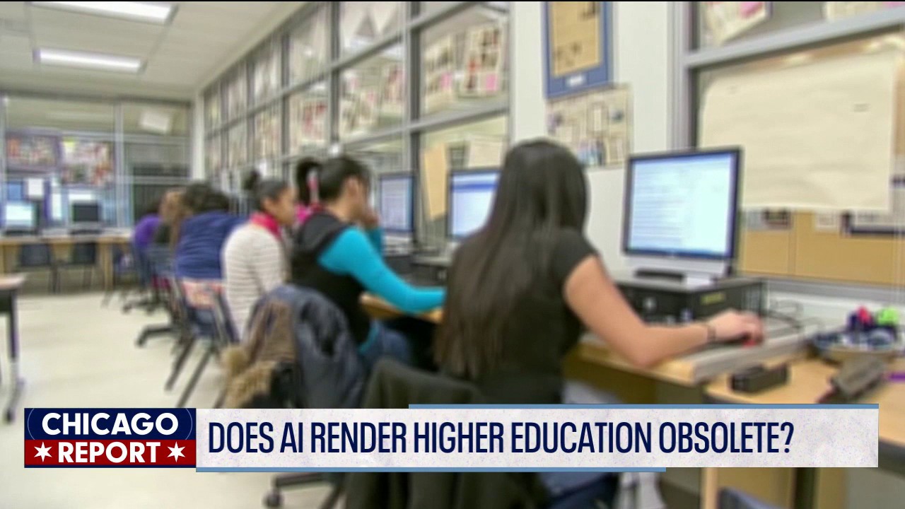 Might AI lessen the value of a college degree? | The Chicago Report