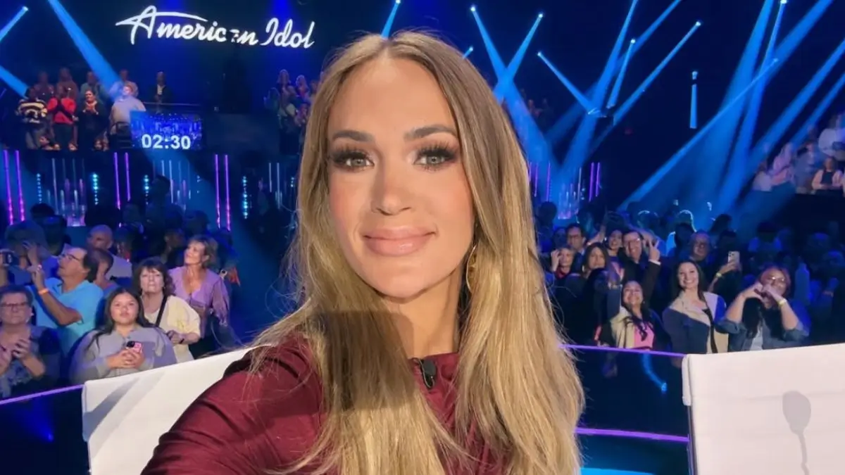 'Carrie was mad': Carrie Underwood scrambles after heated on-air moment ...