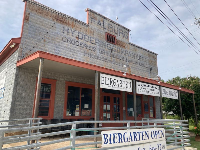 This Texas German restaurant is known for schnitzel and cozy dining rooms
