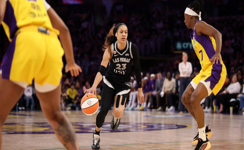 The Las Vegas Aces executed one of the most effective offseason moves