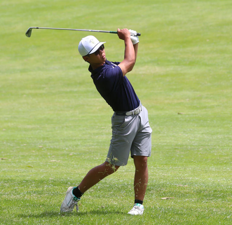 Boys golf - Newburgh's Josh Yan finishes third at state tournament