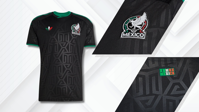 Mexico 2026 World Cup black alternate jerseys just dropped, shop now