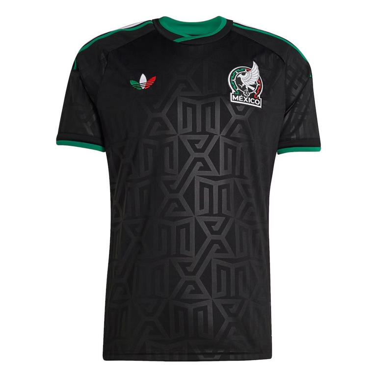 Mexico 2026 World Cup black alternate jerseys just dropped, shop now