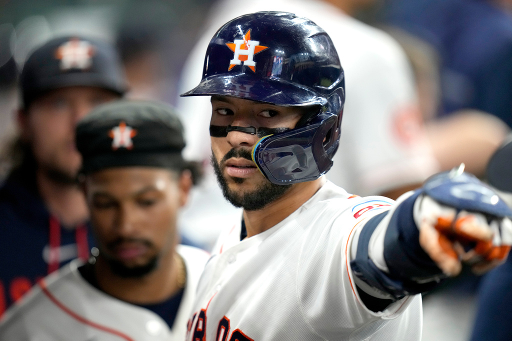 Houston’s Carlos Correa undergoes season-ending surgery for torn left ...