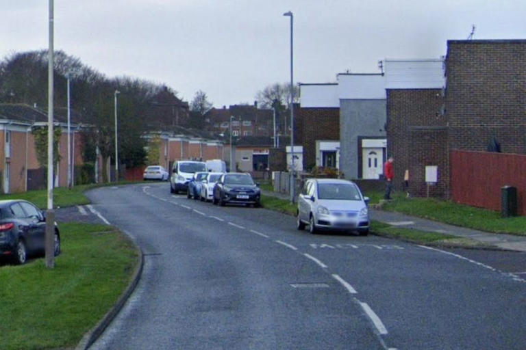 Two-vehicle crash sees car overturn with emergency crews called to ...