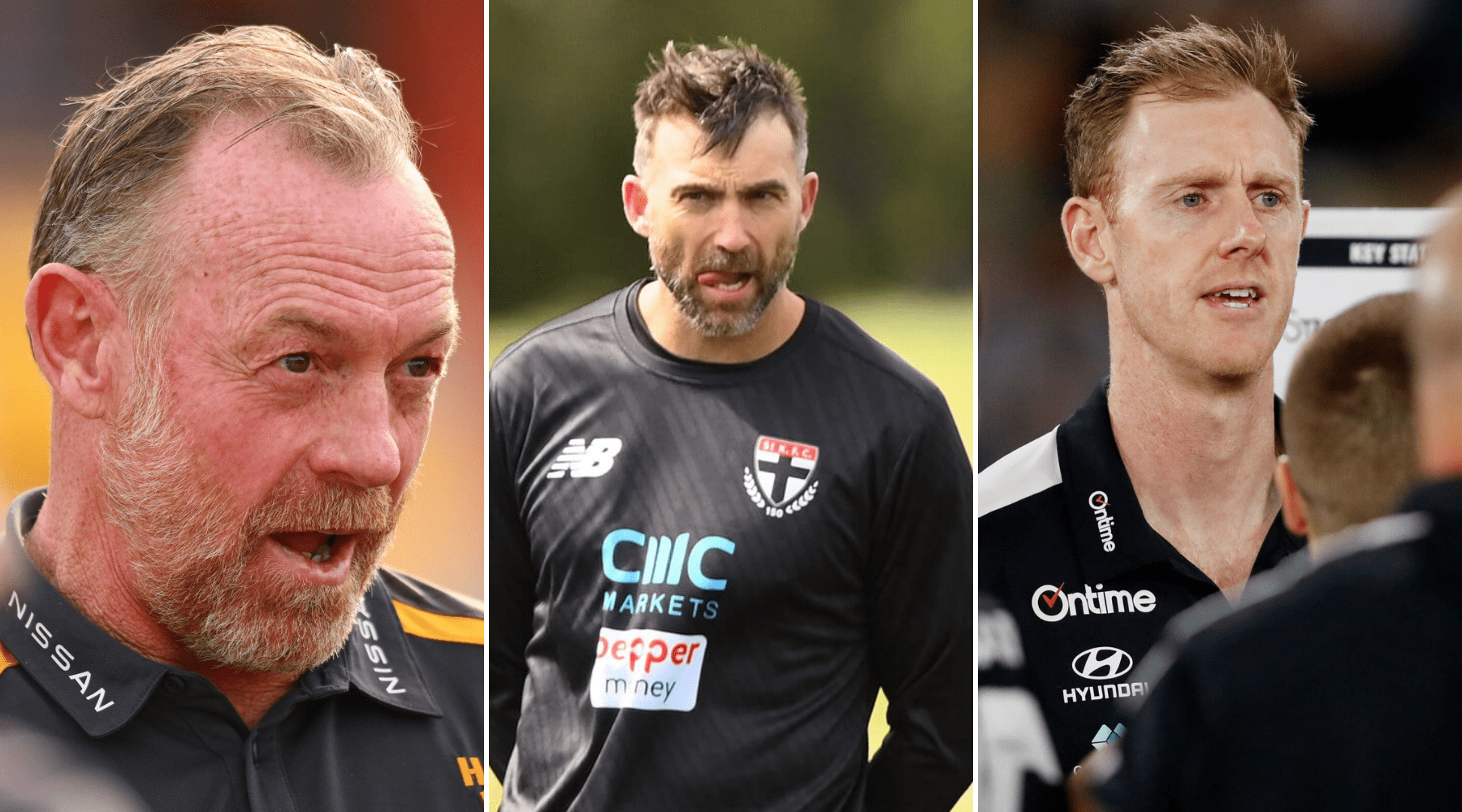 The 10 names who could take over the Carlton coaching role