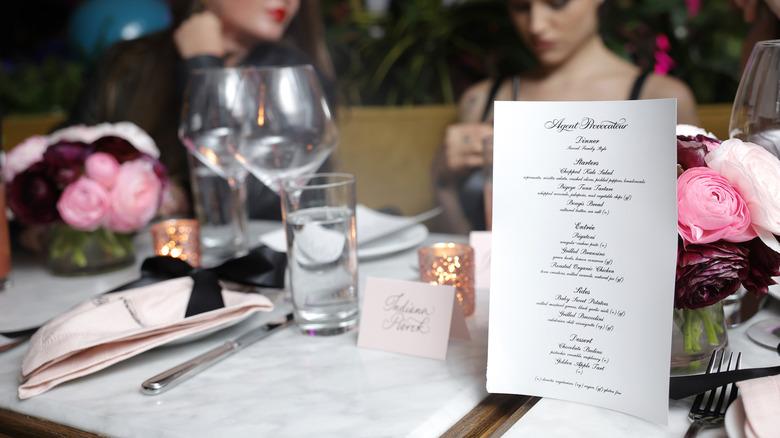 12 fine dining rules that don't really make any sense