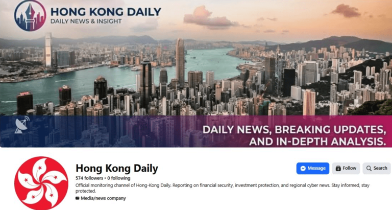 Meta removes fake INTERPOL ads targeting Hong Kong scam victims