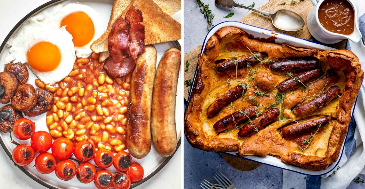 15 properly comforting things to make with sausages