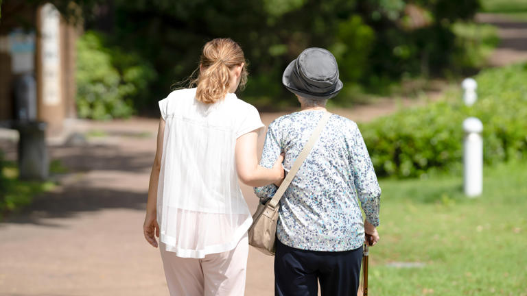 The caring burden for single, childless women