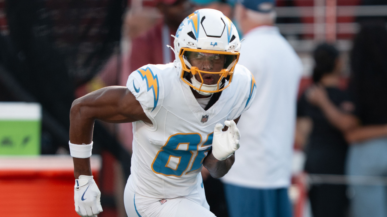 Raiders waive WR Brenden Rice, sign LB Cameron McGrone