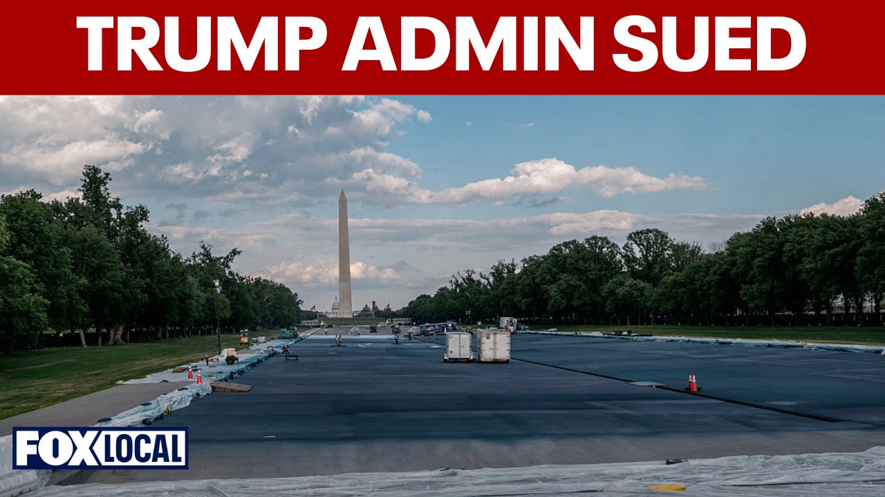 Preservation group sues over Lincoln Memorial Reflecting Pool makeover