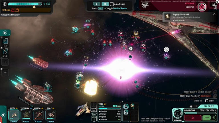 Battlestar Galactica: Scattered hopes: la recensione di una guerra di ...