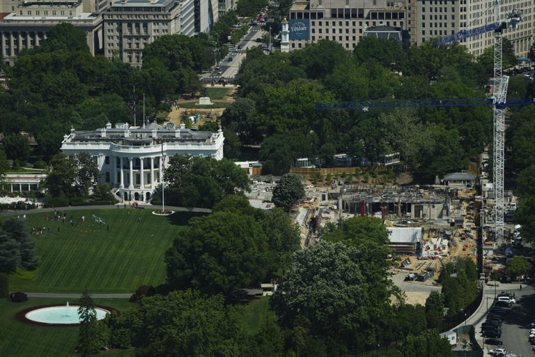 Thune defends $1B for White House security as 'what it costs' to ...