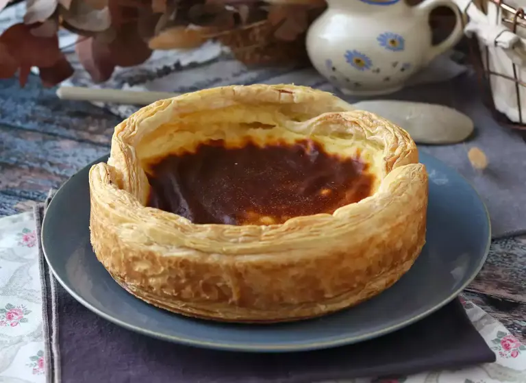 Flan parisién o flan parisino ultra cremoso. la auténtica receta ...