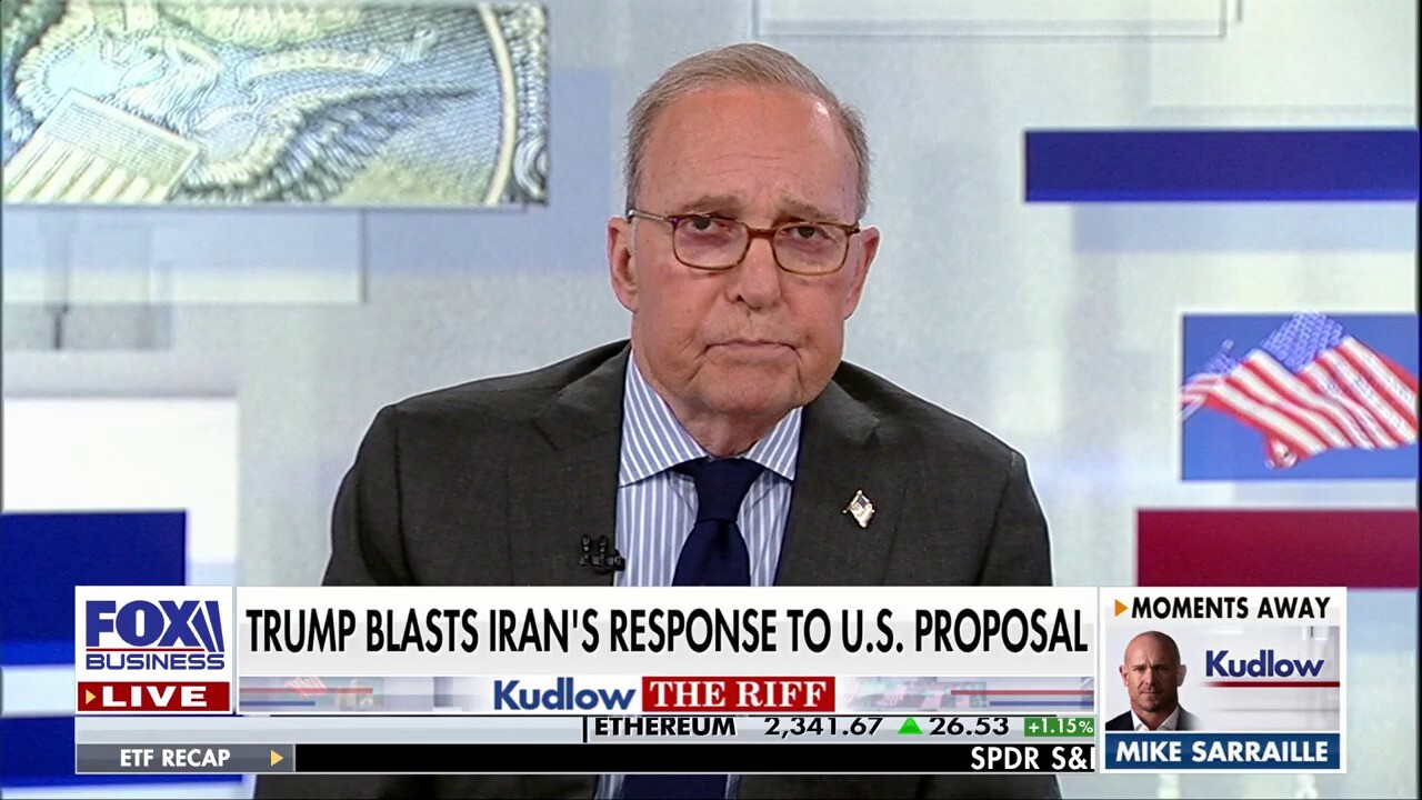 Larry Kudlow: This is why the war against Iran is so important