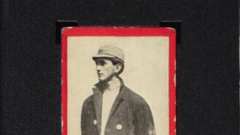 Shoeless Joe Jackson card quietly breaks record at Heritage