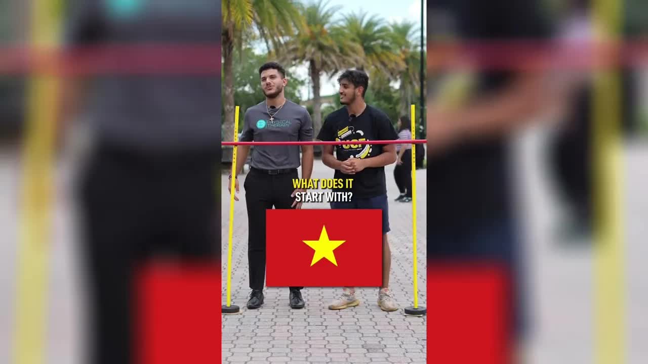 Flag quiz limbo challenge!