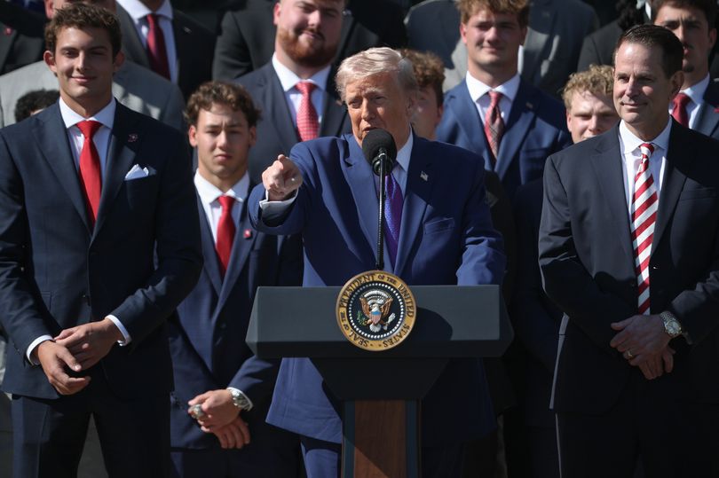Donald Trump admits jealousy over 'good-looking men' as he is ...