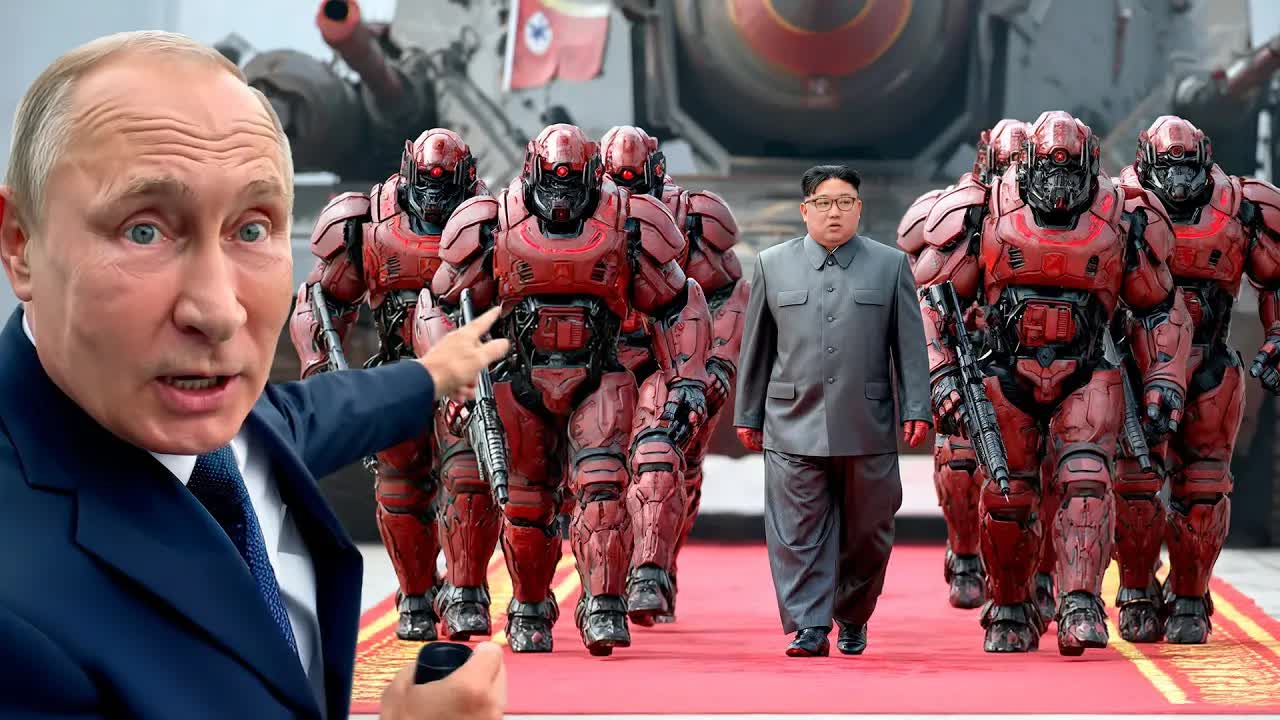 Kim Jong Un’s Special Security Ever Shocked Vladimir Putin
