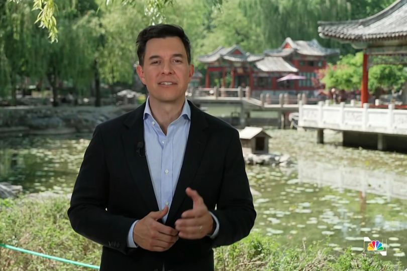 NBC host Tom Llamas gives rare insight into personal life with update ...