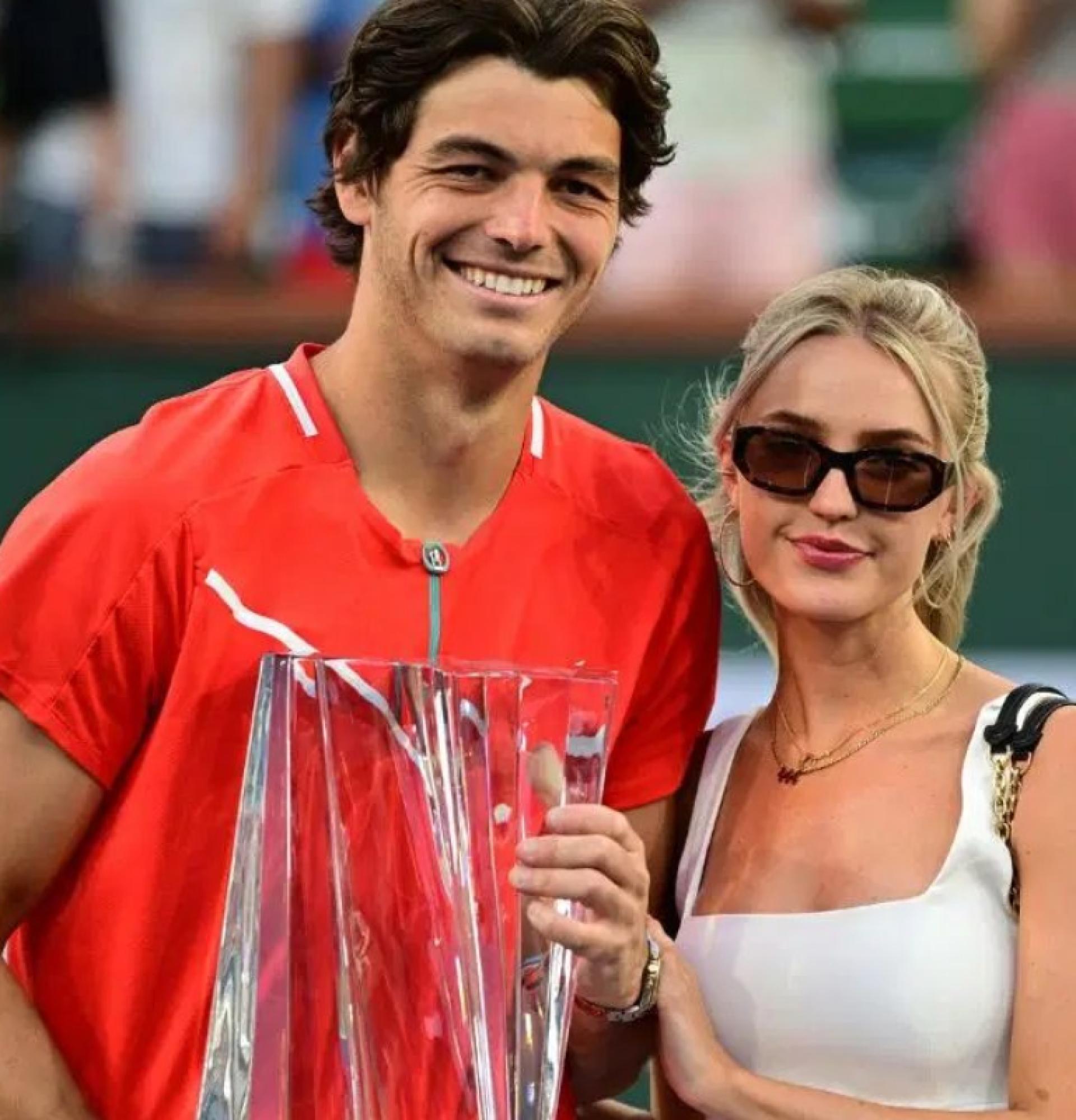 Taylor Fritz’s ex-girlfriend reveals how she’s coping after breakup in ...