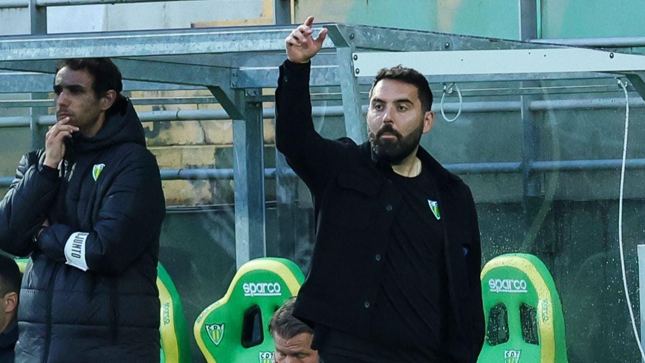 Gonçalo Feio: «Peço a toda a gente que acredite»