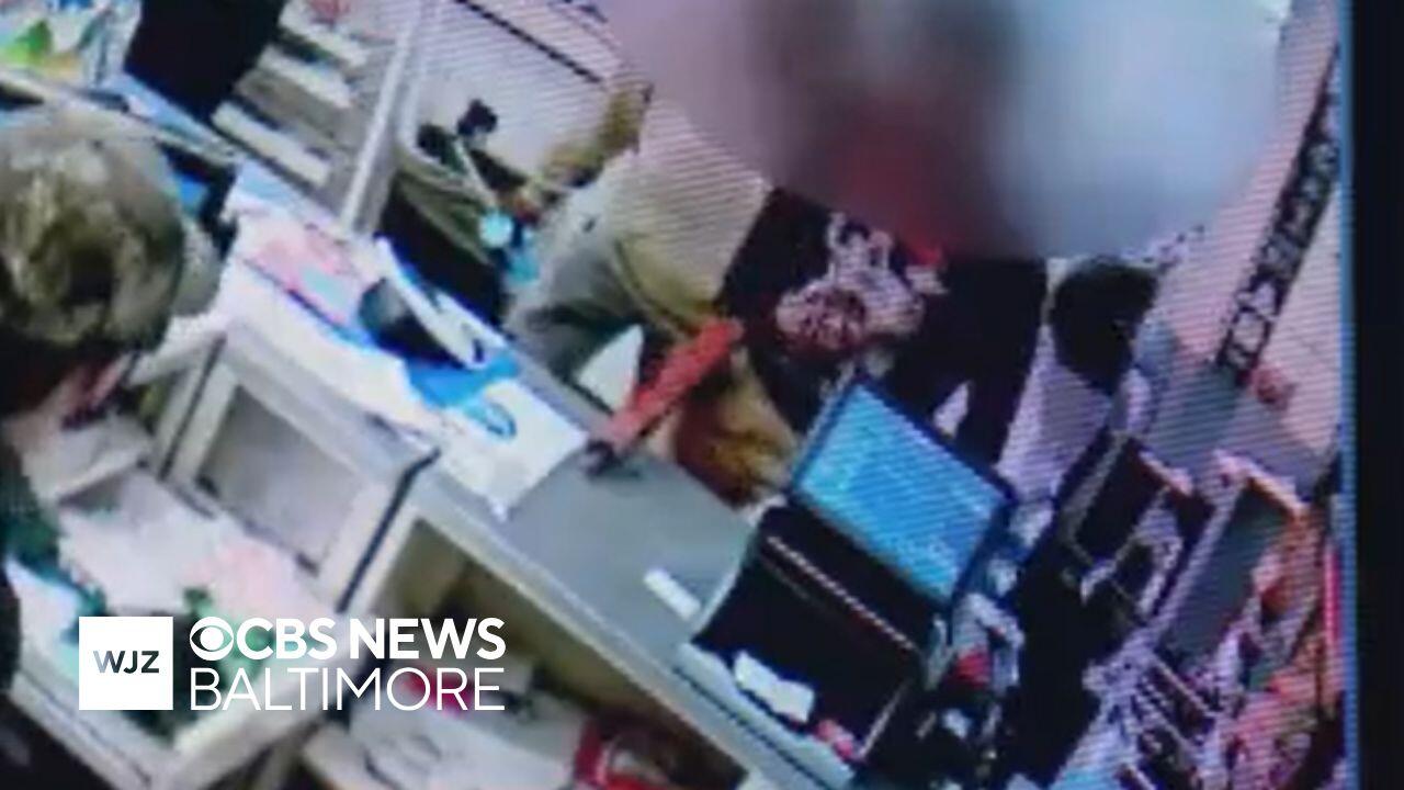 Video shows teenagers trash store, pull toy gun in Baltimore armed robbery