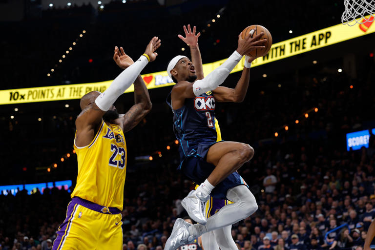 What time do the Lakers play tonight vs Thunder in Game 4? Odds