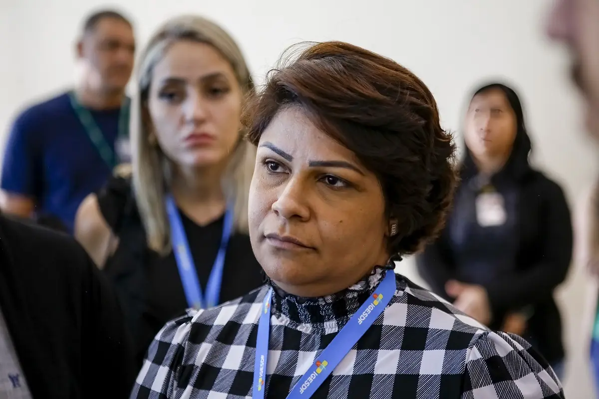 Sabatina de Eliane Souza de Abreu para presidir o IGES-DF acontece ...