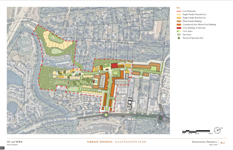 Proposed development looks to create new downtown in Prospect