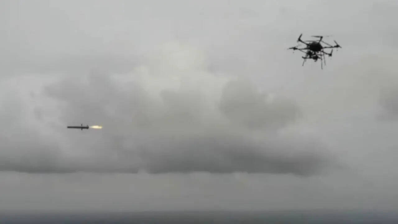Army gets DRDO-developed kamikaze drone & UAV-launched precision ...