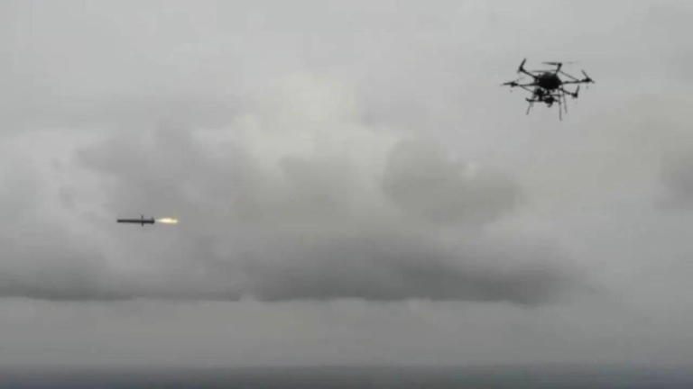 Army gets DRDO-developed kamikaze drone & UAV-launched precision ...