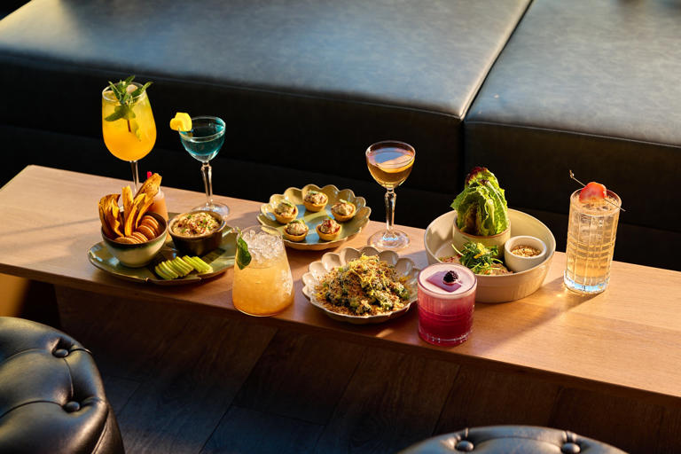 The Skylark rooftop bar unveils new spring/summer menu: See here
