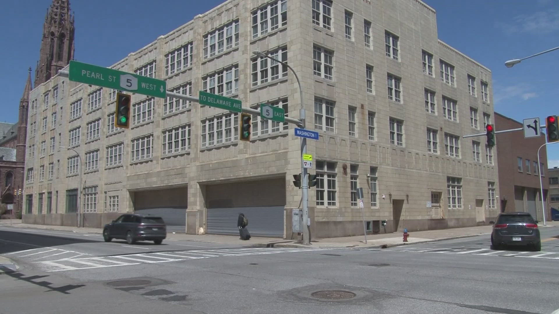 Krog buys Catholic Center complex