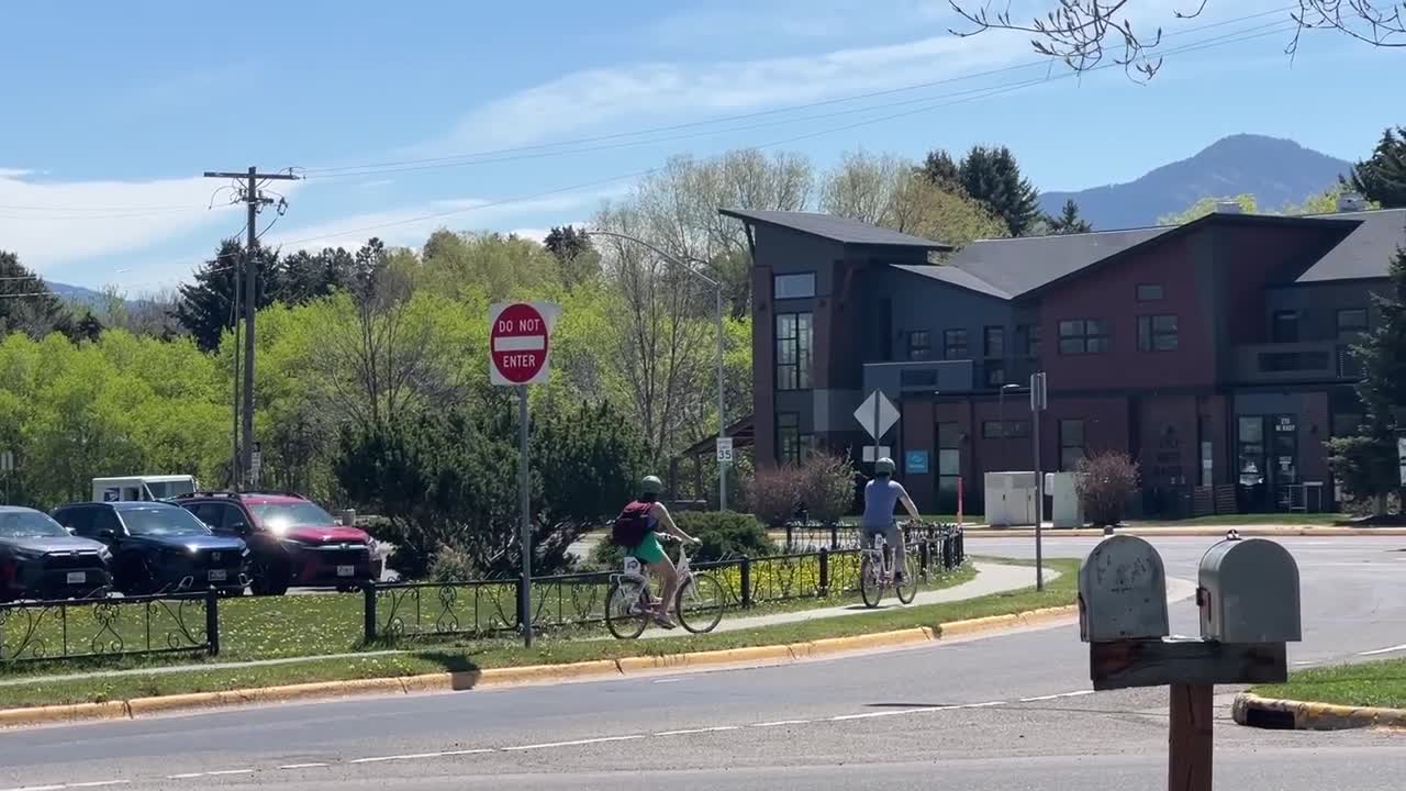 Another Bozeman cyclist hit by vehicle as police urge safety awareness ...