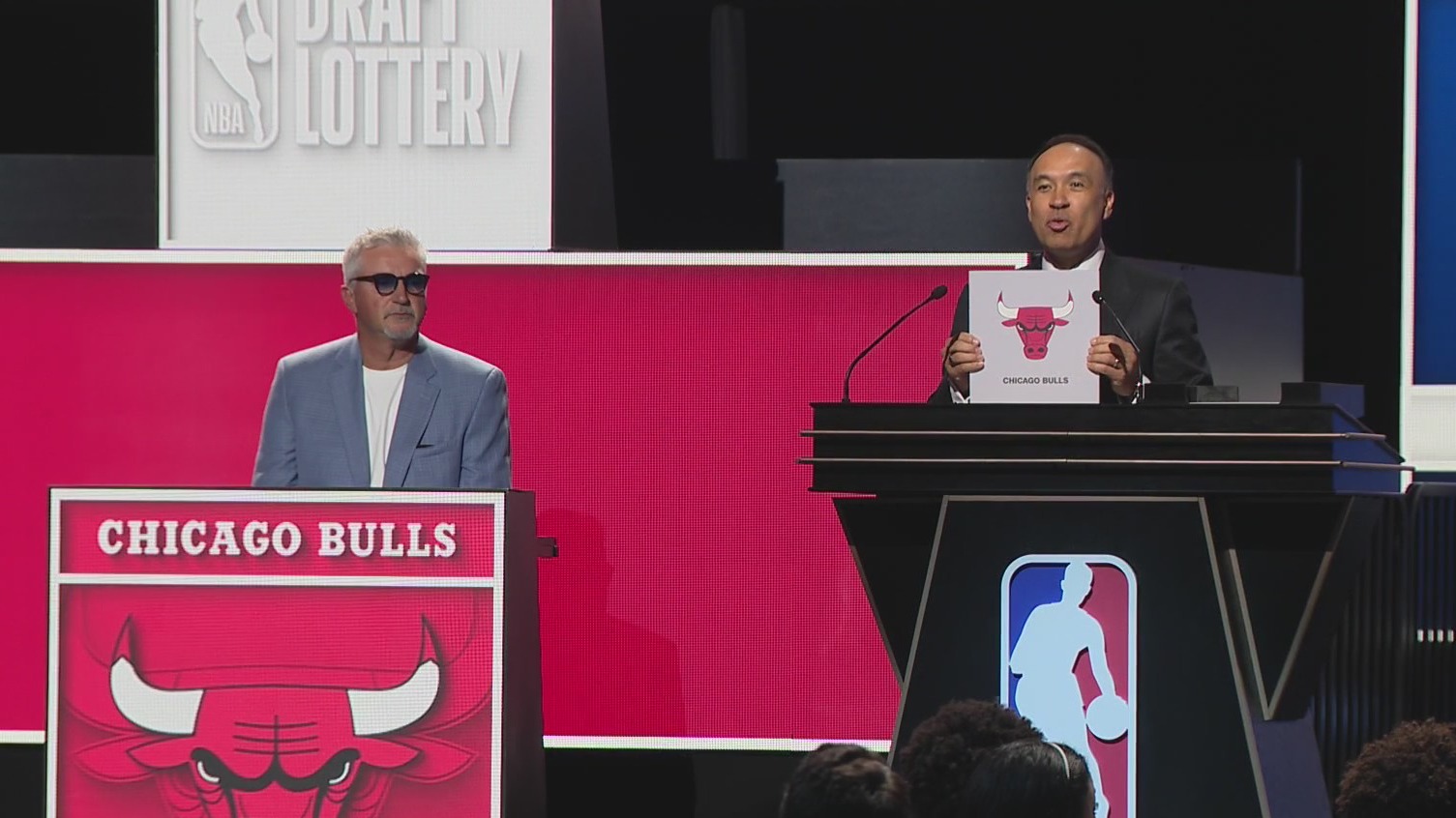 Optimism in Chicago after ping-pong balls bounce in favor of the Bulls?