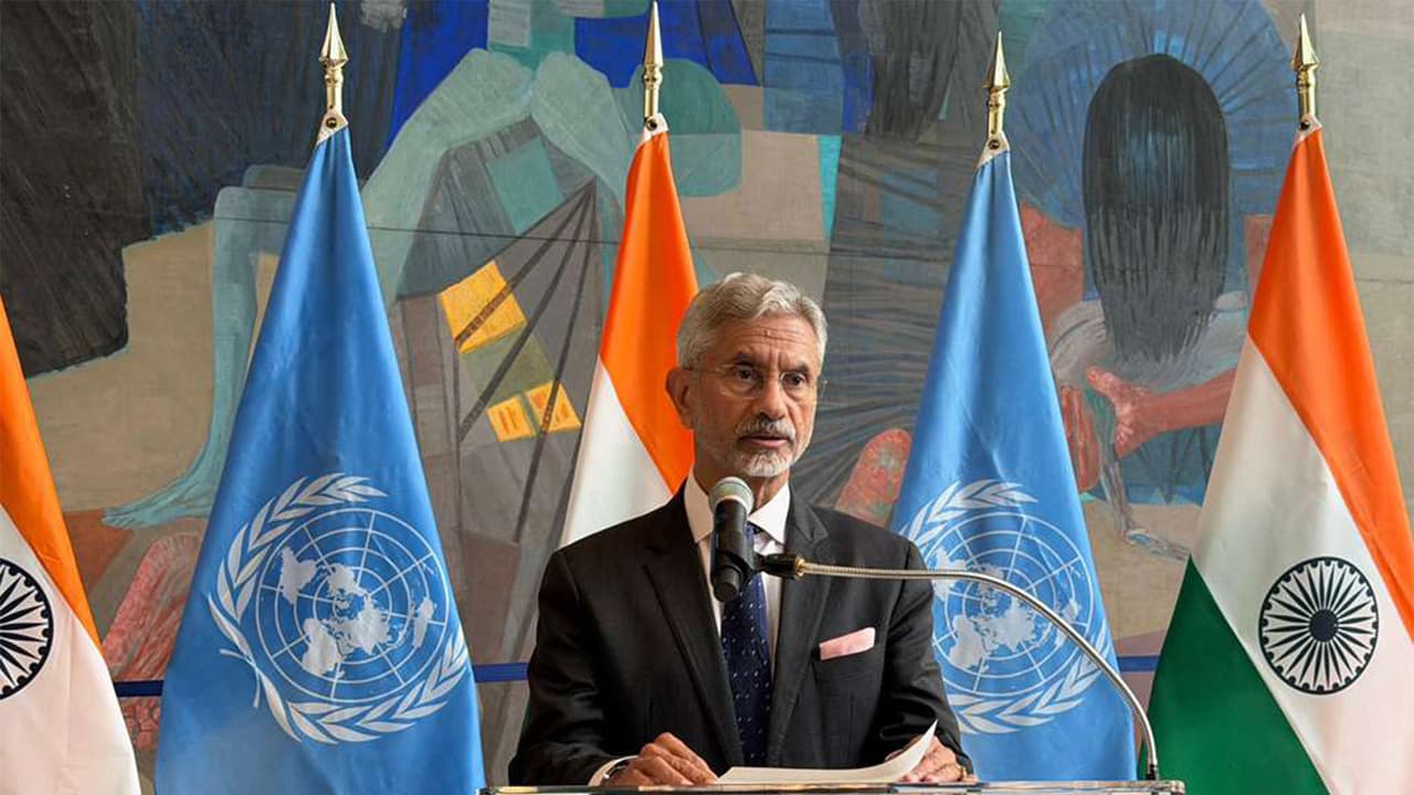 S Jaishankar inaugurates exhibit on India's math prowess at UN HQ
