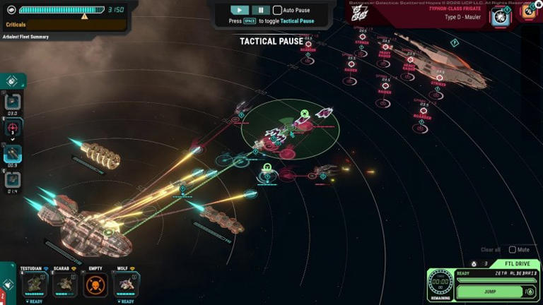 Battlestar Galactica: Scattered hopes: la recensione di una guerra di ...