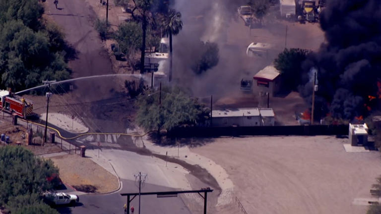 Jones fire near Wickenburg is 66% contained, holds at 84 acres